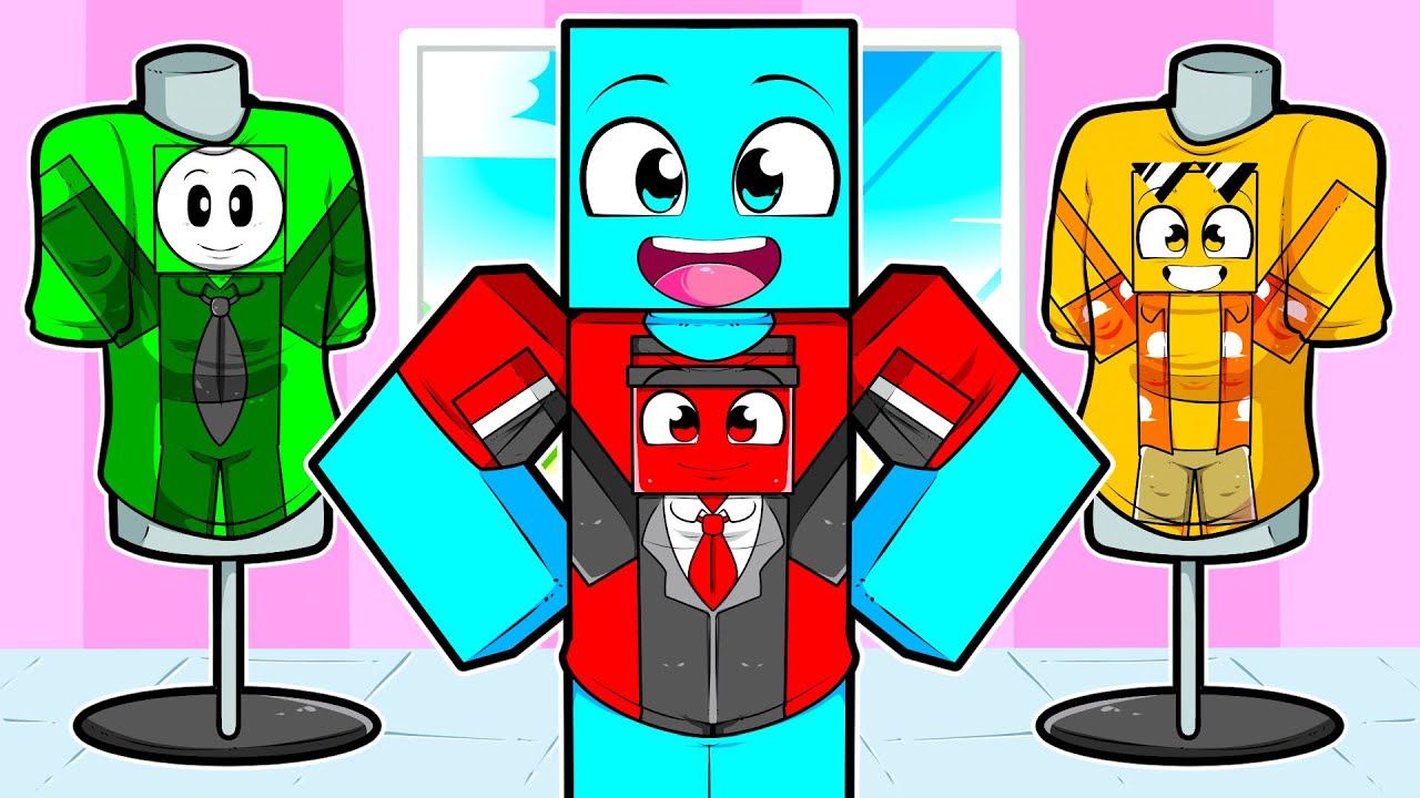 Eu Criei a Loja de Roupas do Problems! - YouTube