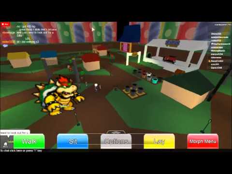 Bowser Chasing Mario! - YouTube