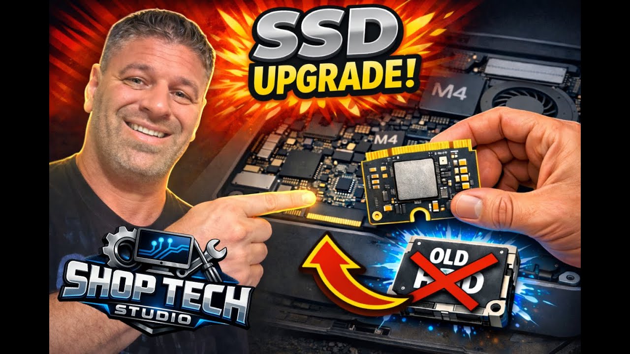 M4 Mac Mini SSD Upgrade to 2TB – Step-by-Step Install & Real-World ...