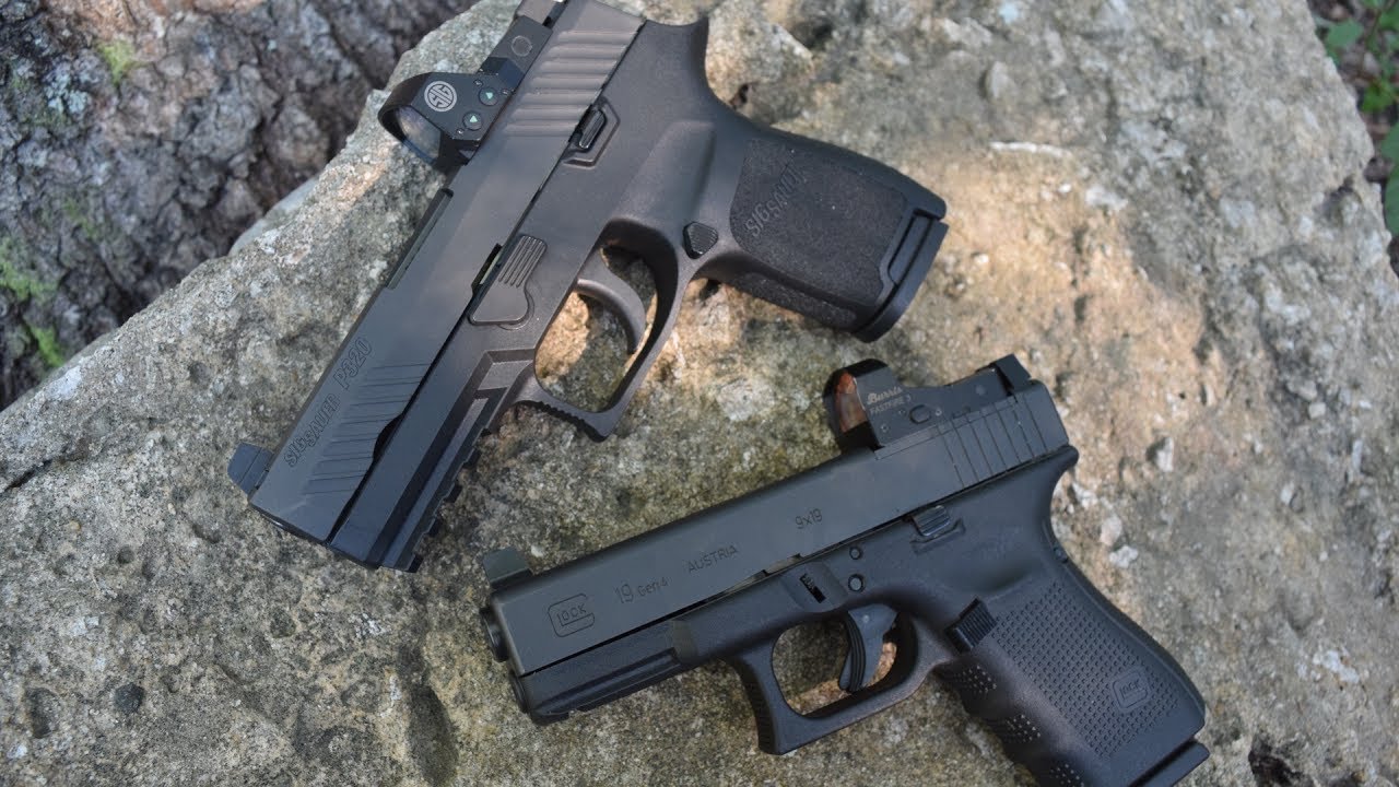 Sig P320 RX Vs Glock 19 MOS - YouTube