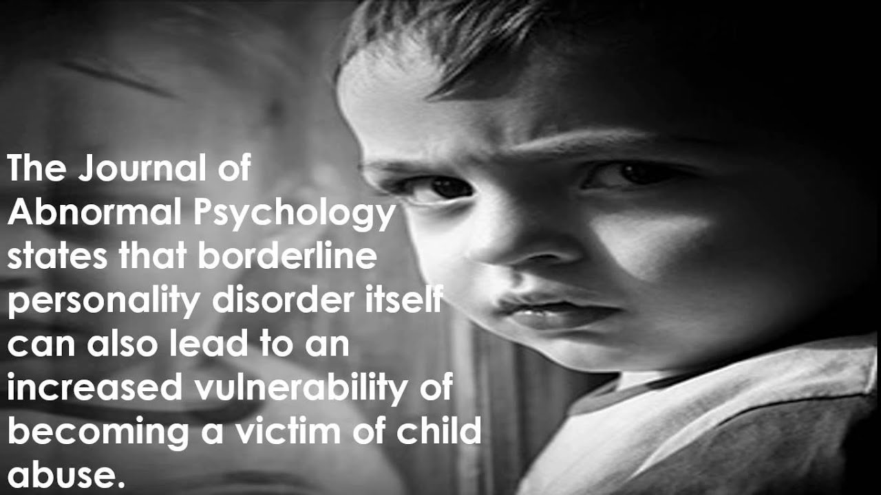 Child Abuse and Borderline Personality Disorder - YouTube