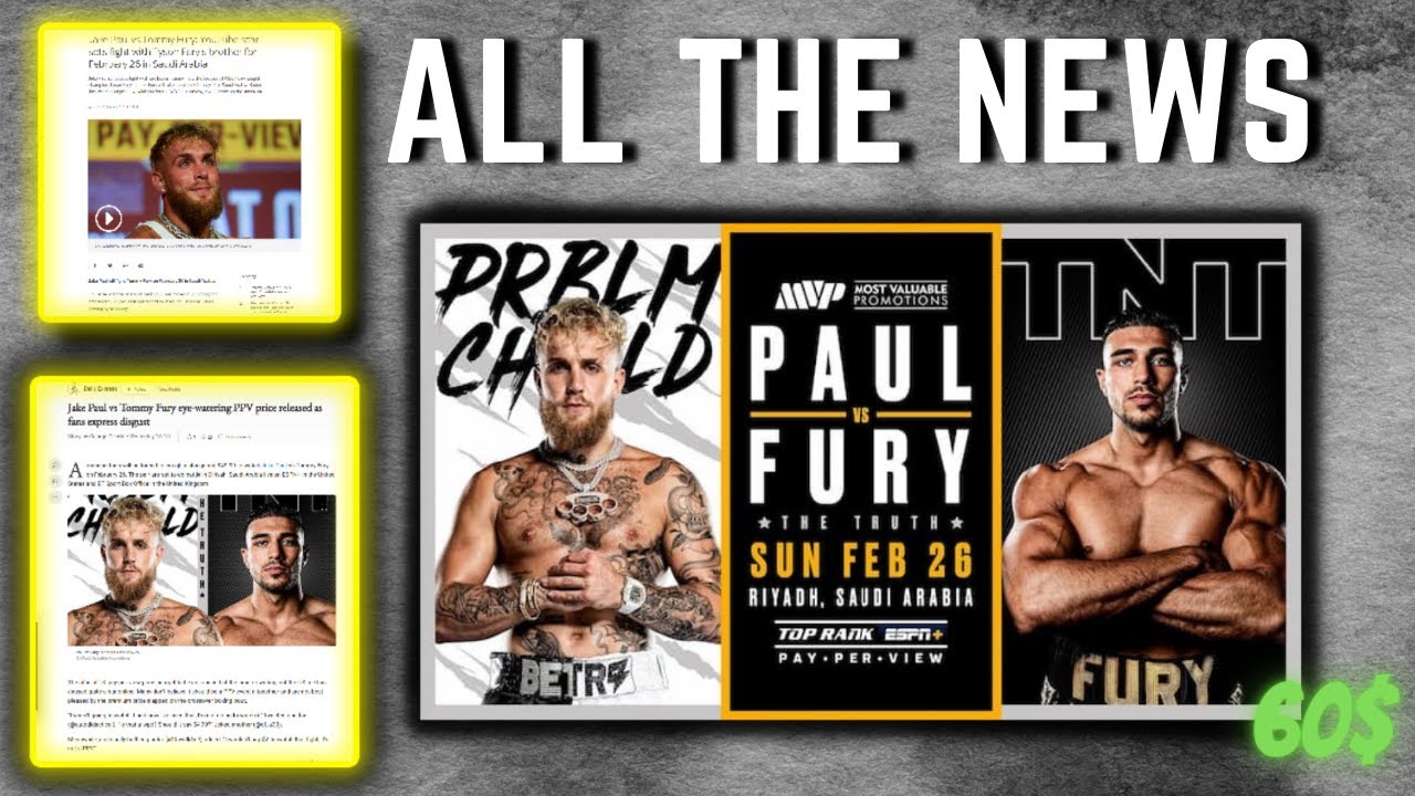 Everything We Know about The 50$ PPV Fight - YouTube