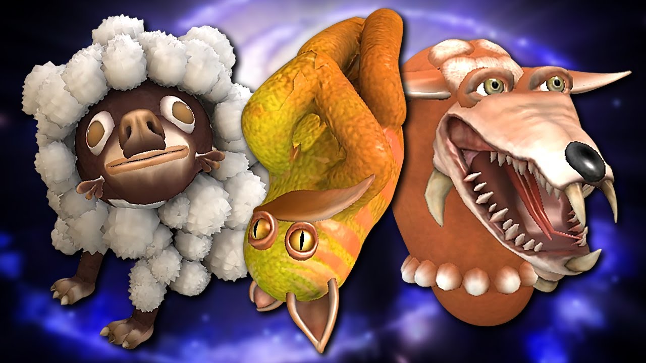 Turning pets and memes into weird Spore creatures - YouTube