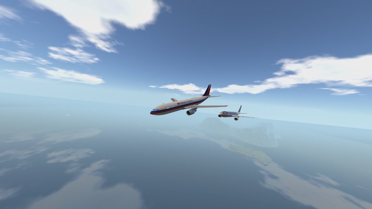 Mid-air collisions in Simpleplanes (Part 2) - YouTube