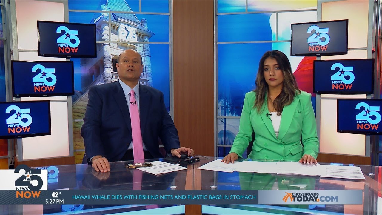 25 News Now at 5 p.m. Thursday - YouTube