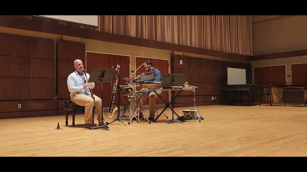 "A Night in Coastal Plain" for Clarinet and Hand Percussions, composed ...