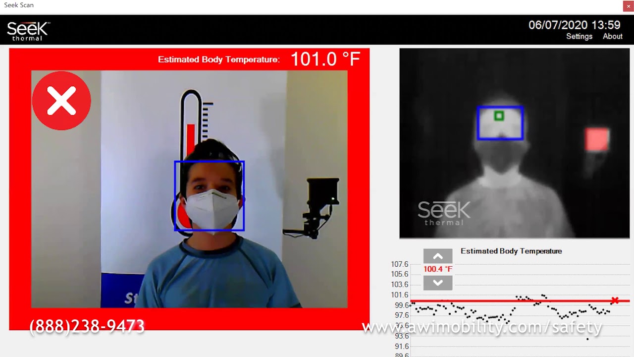 Improve safety and limit liability with Seek Scan! - YouTube