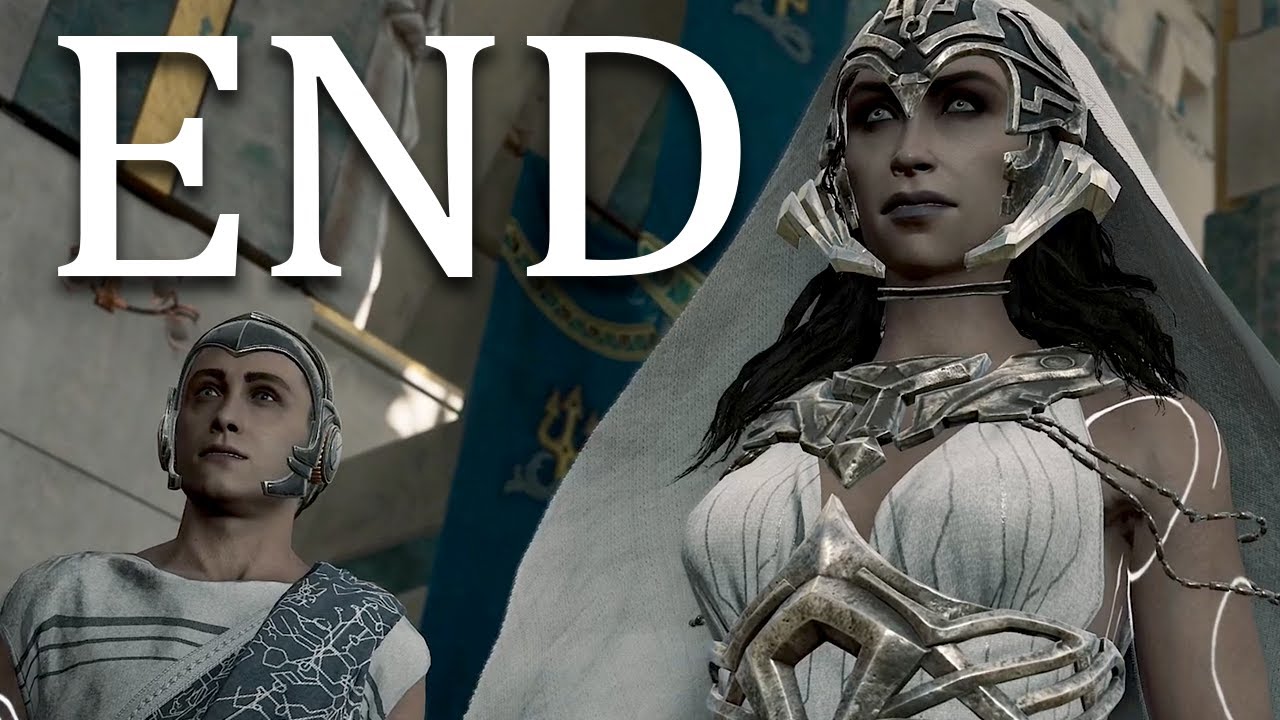 Assassin's Creed Odyssey: The Fate of Atlantis - END - Juno IS BACK ...