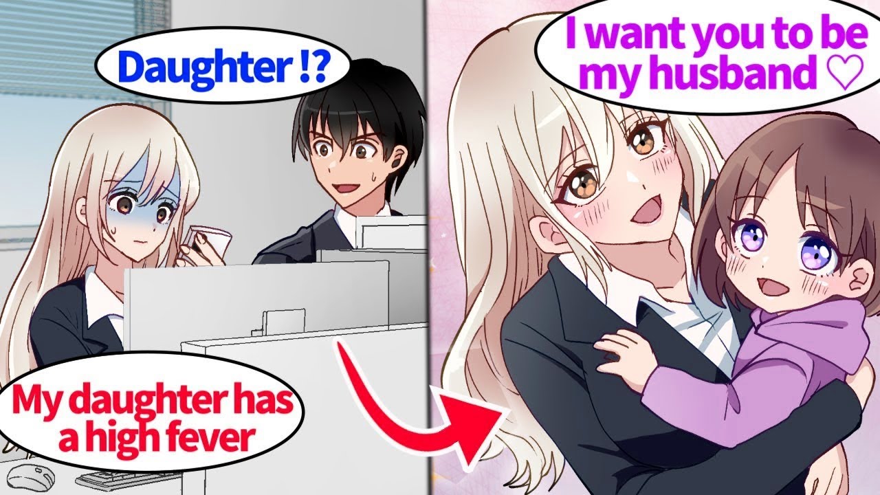 【Comic Dub】My Office Crush Turned Out to Be a Single Mom—And Her Son ...