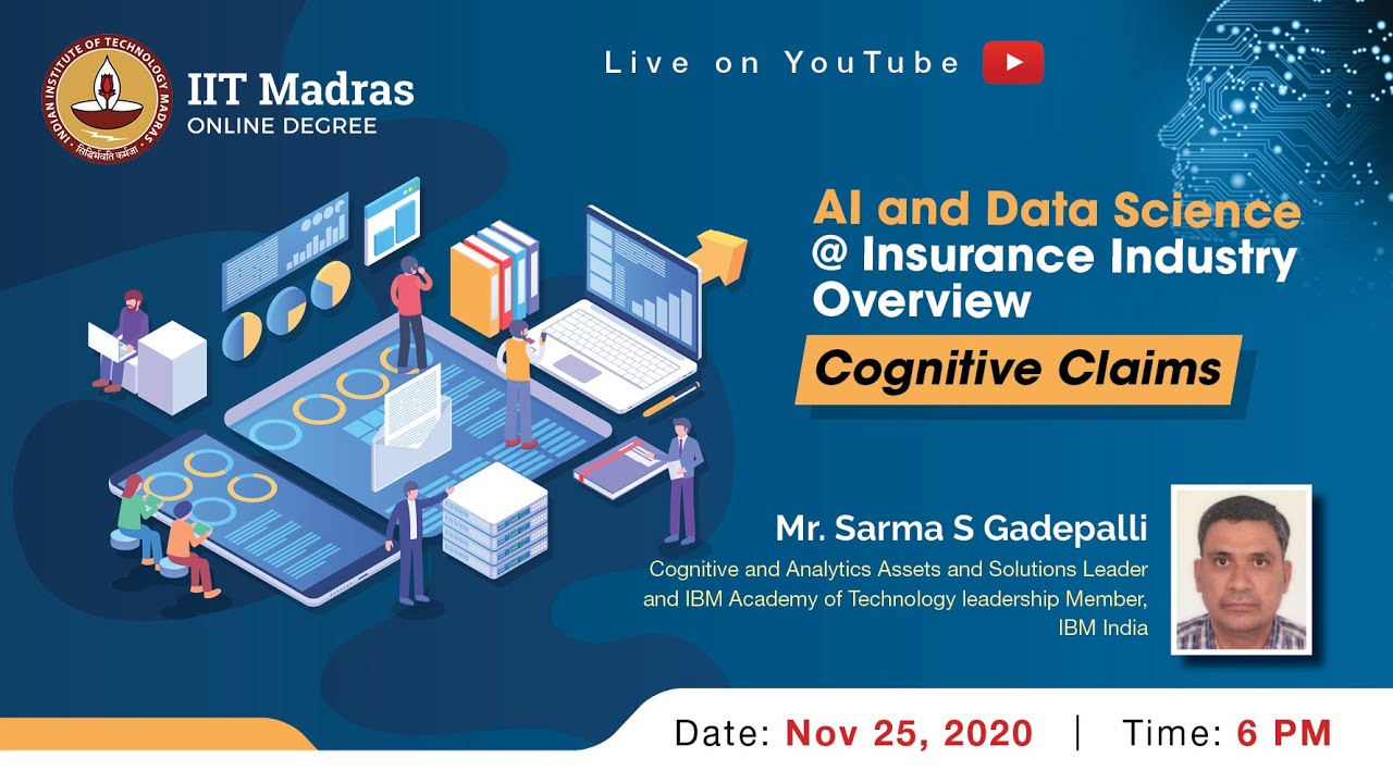 LIVE _ AI and Data Science @ Insurance Industry Overview -Cognitive ...