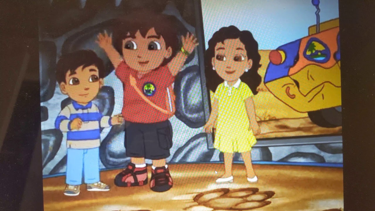 Diego's Fiercest Animal Adventure's - YouTube