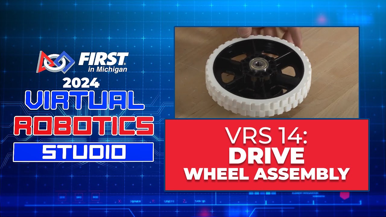 VRS 14: Drive Wheel Assembly - YouTube
