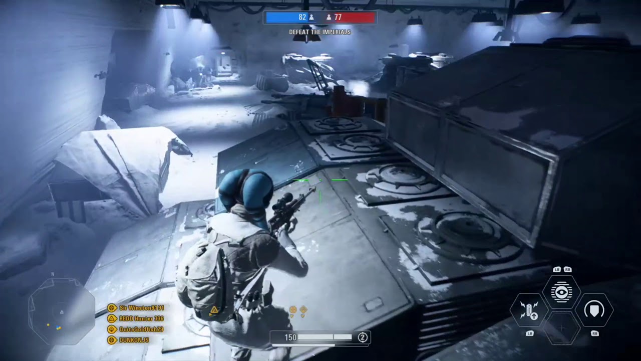 Star Wars Battlefront 2. Sniper Compilation! - YouTube