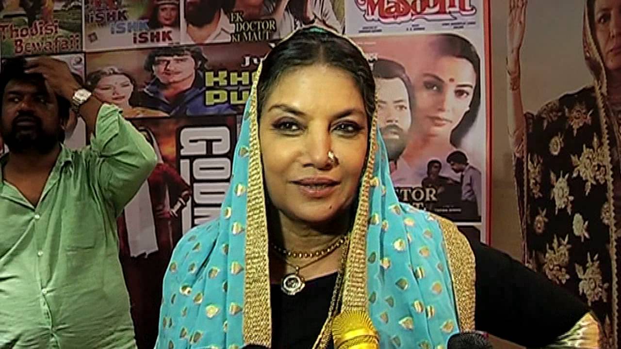 Sabana Azmi Birthday Celebration On The Set Of Amma With Ashmit Patel ...