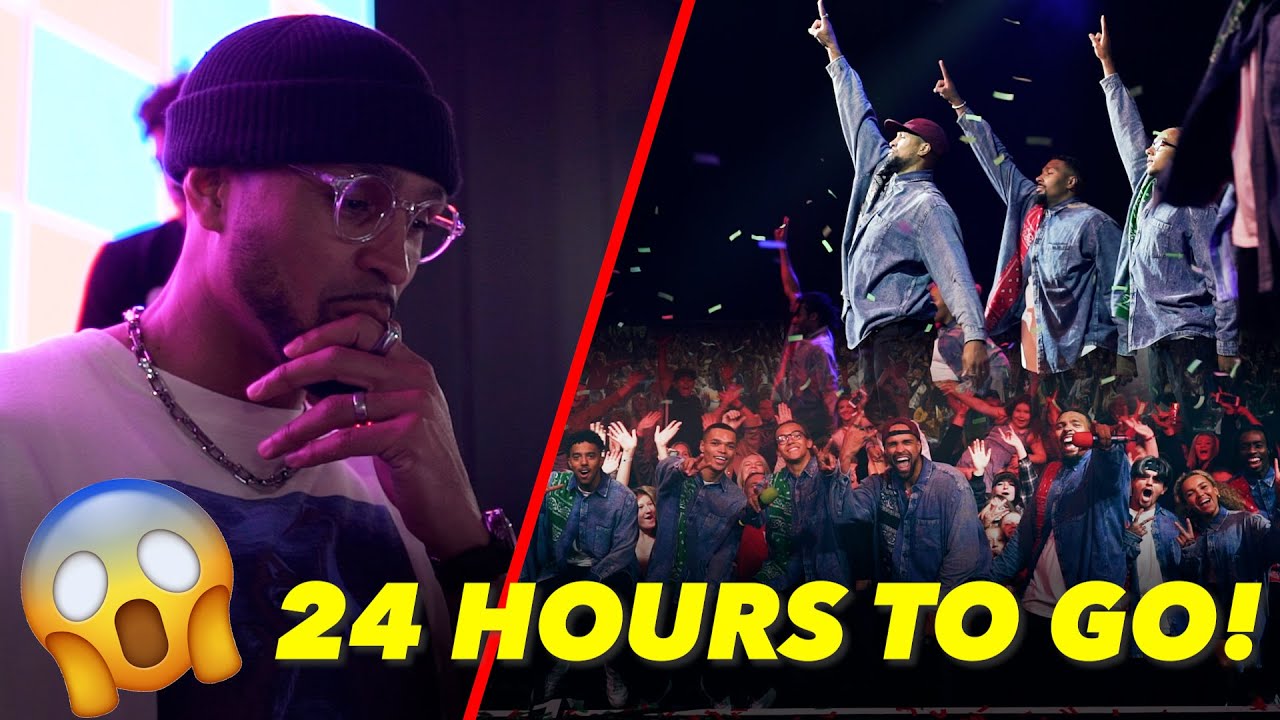 24 hours until Showtime!! Our New Diversity show for Butlins 2021 - YouTube