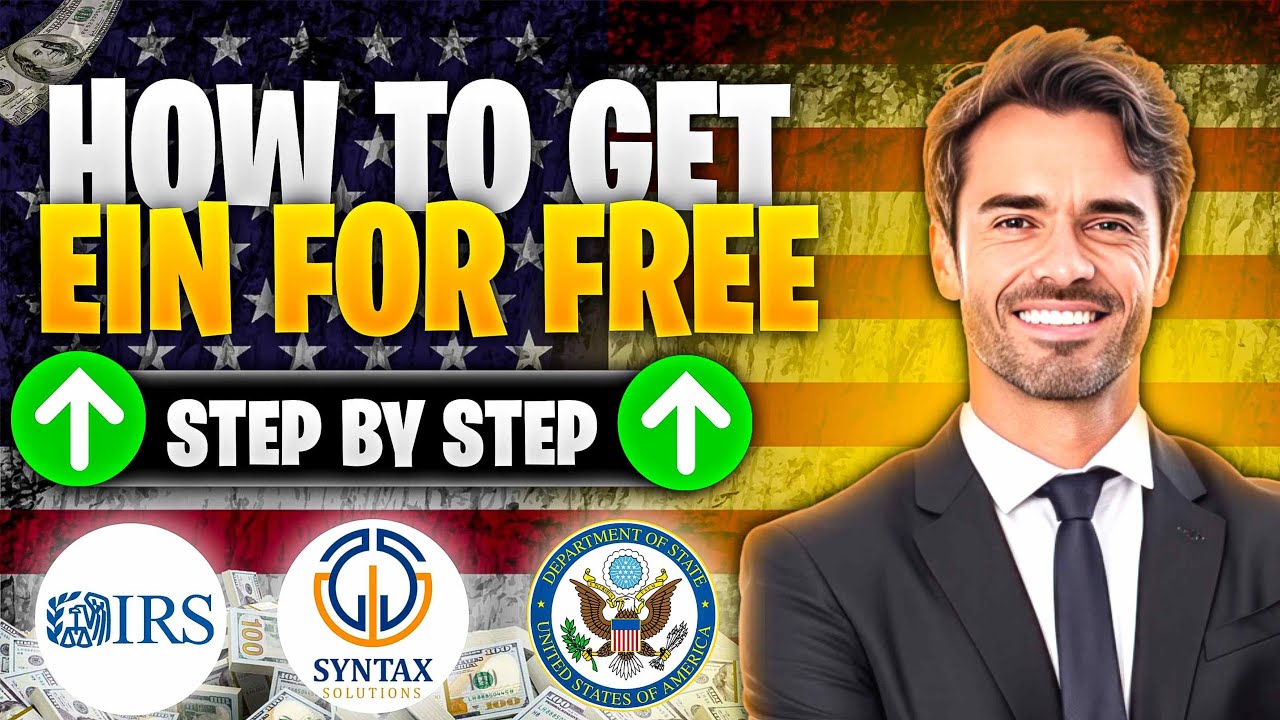 How To Get Your EIN Number (For Your Business) Completely Free! Easy ...