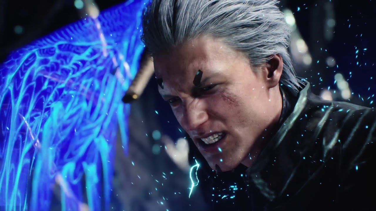 Devil May Cry 5 final boss fight - YouTube