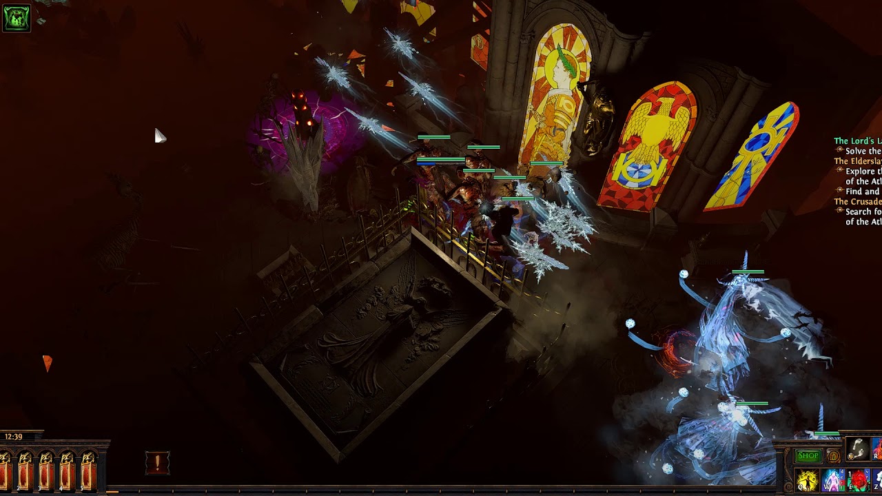 Path of Exile: Defiled Cathedral - YouTube