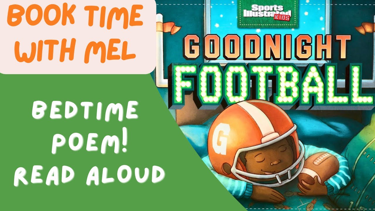 Goodnight Football ~Read Aloud~ - YouTube