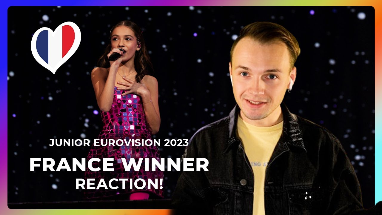 FRANCE WINNER of JUNIOR EUROVISION 2023: I'm reacting to Zoé Clauzure ...
