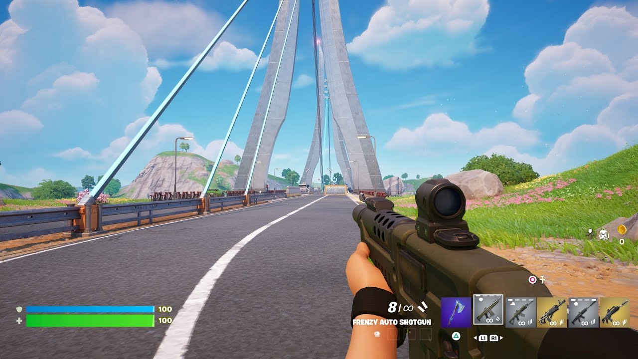 how to get first person in fortnite - YouTube