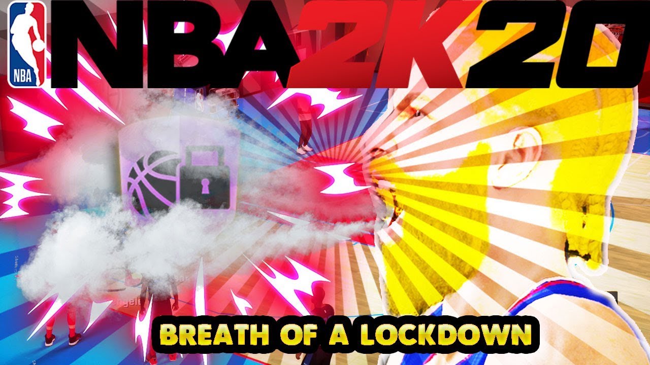 BEST BUILD IN 2K20 | |LEARNING THE BREATH OF A LOCKDOWN IN 2K20| - YouTube