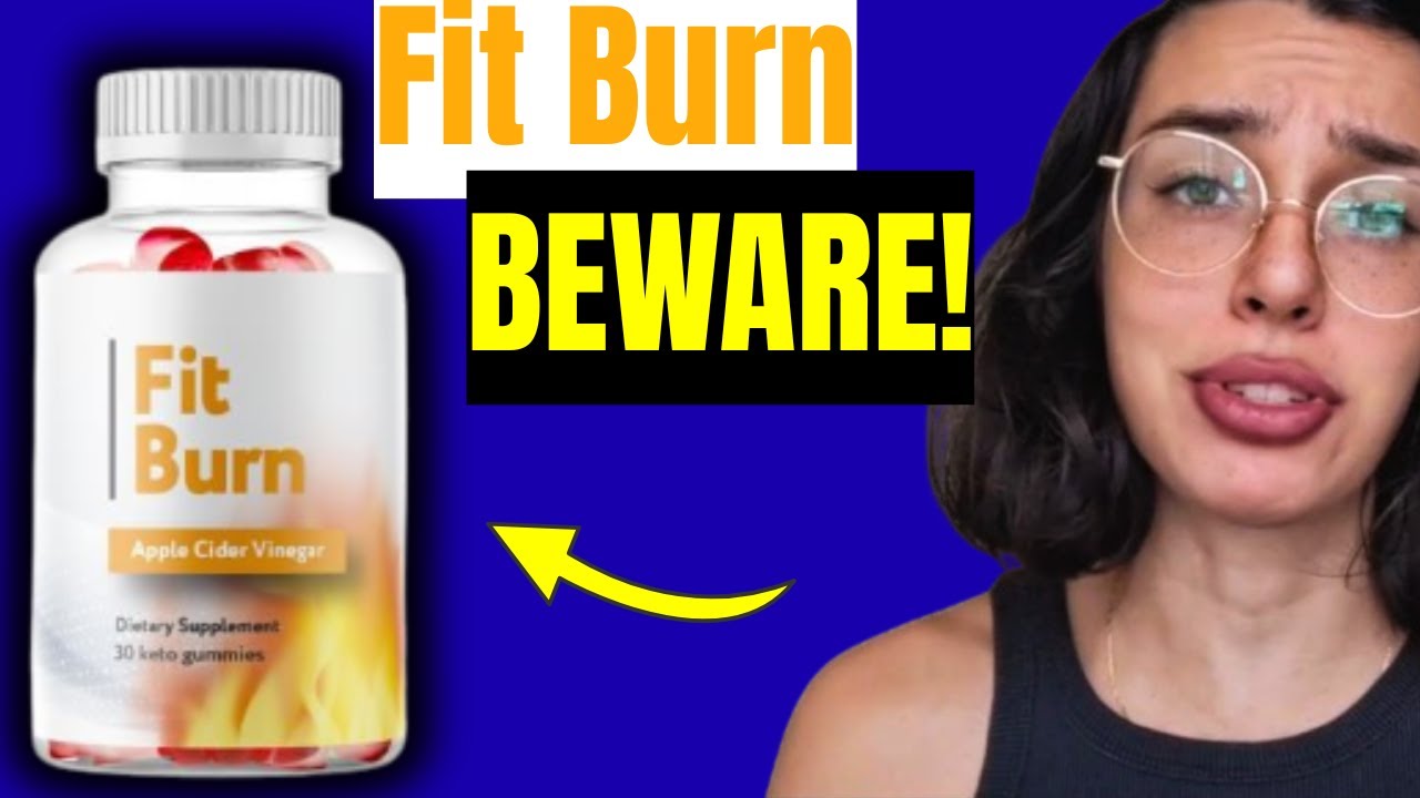 FIT BURN GUMMIES REVIEW 2025 💥 TRUTH REVEALED – DOES THIS SUPPLEMENT ...