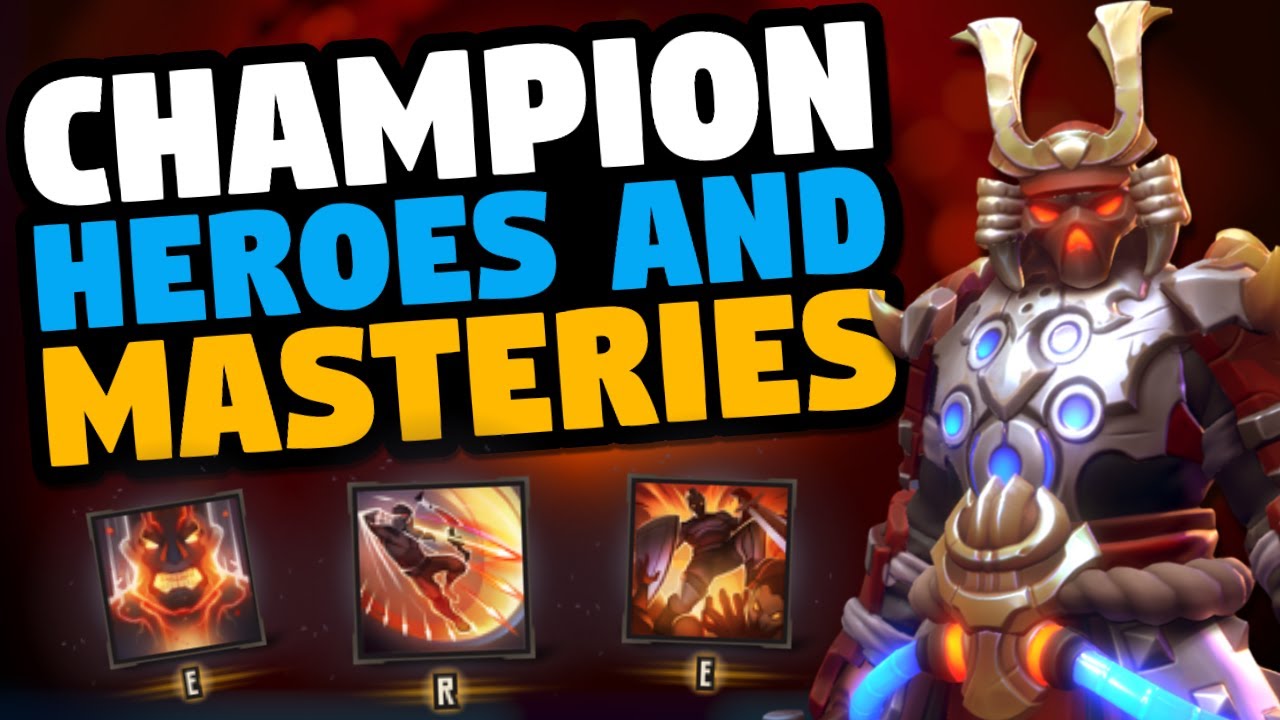 Corepunk Champion Class Reveal | Spells, Specs, Masteries, Passives ...