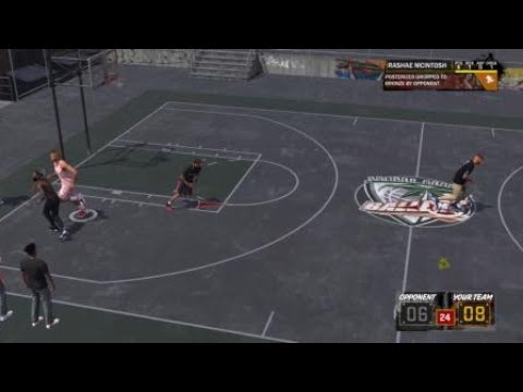 Dunking over someone head - YouTube