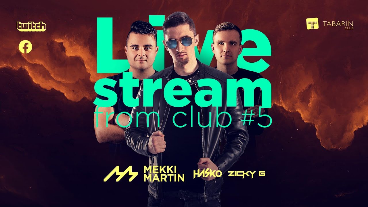 Zicky G Live @ Tabarin Club Brno 24.04.2020 * EDM * TECH HOUSE * EDM ...