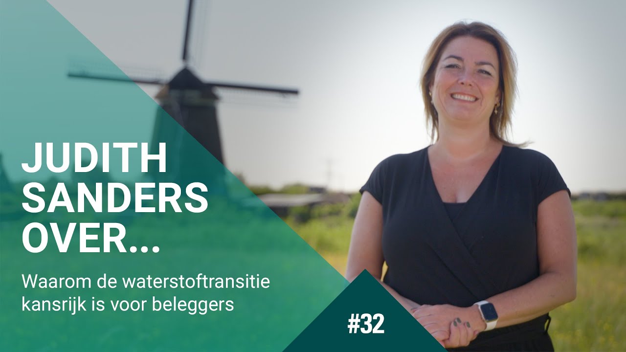 Waarom de waterstoftransitie kansrijk is voor beleggers | Judith ...