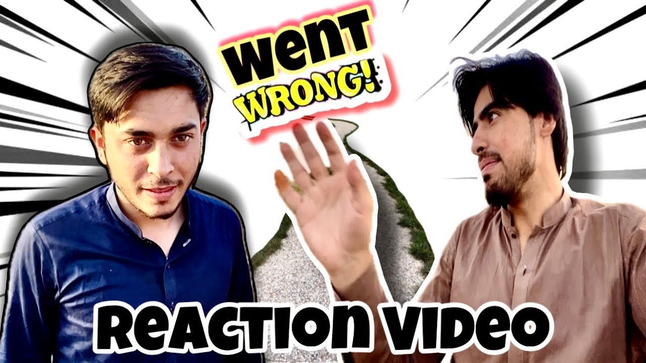 MY FIRST REACTION TO MY VLOG WENT WRONG 😂 - YouTube