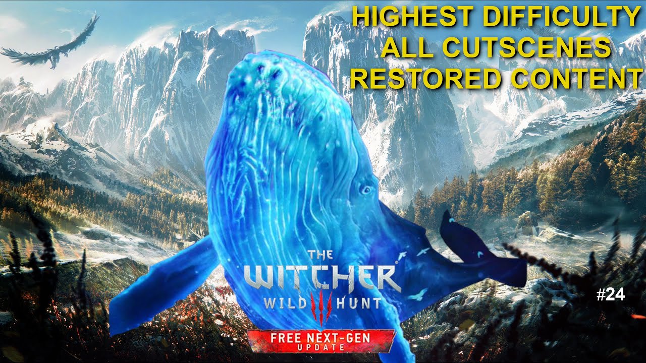 The Cave of Dreams | The Witcher 3 Next Gen Update : Part 24 ...