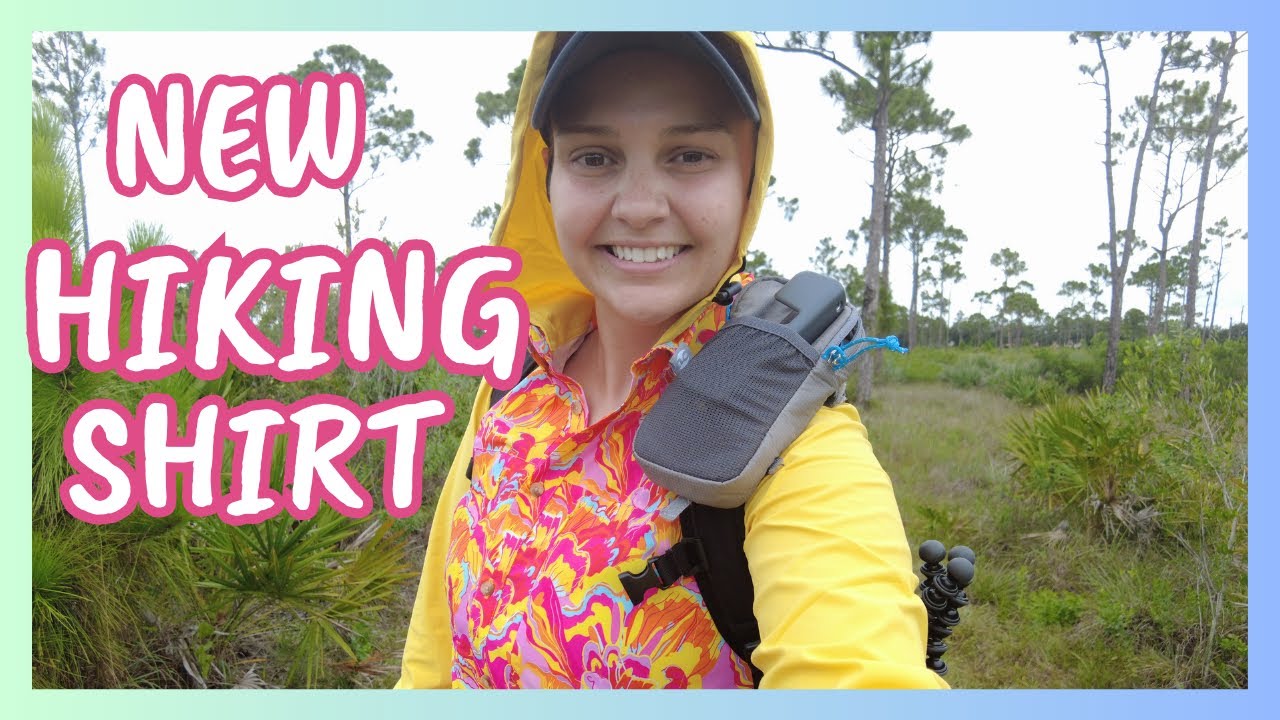 REVIEWING Jolly Gear Hiking Shirt | Triple Crown Button Down “Trail ...