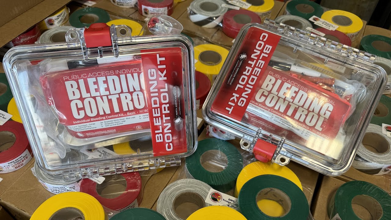 EMS Education Division Unveils Lifesaving "Stop the Bleed" Kits Distribution to All Schools ...
