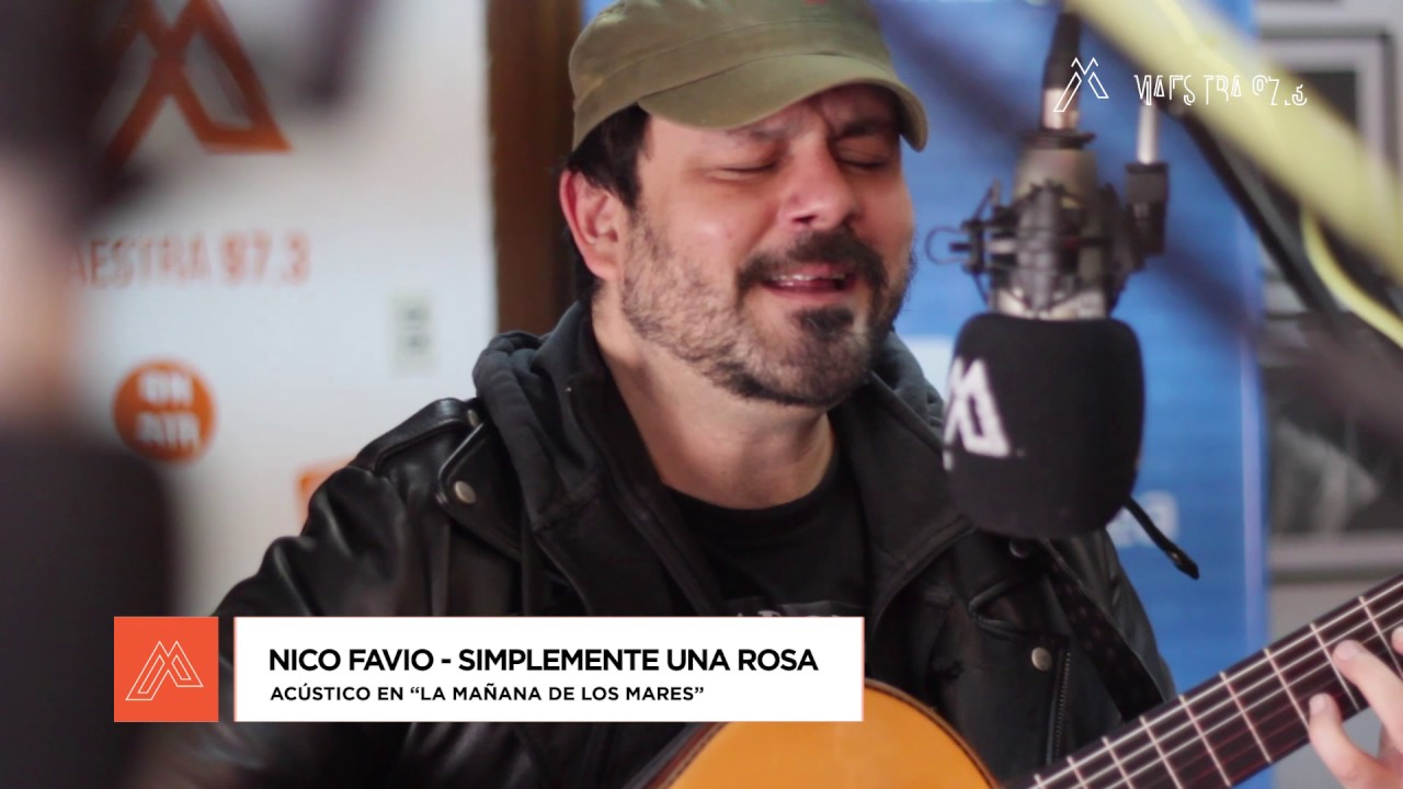 Nico Favio | Simplemente una Rosa - YouTube