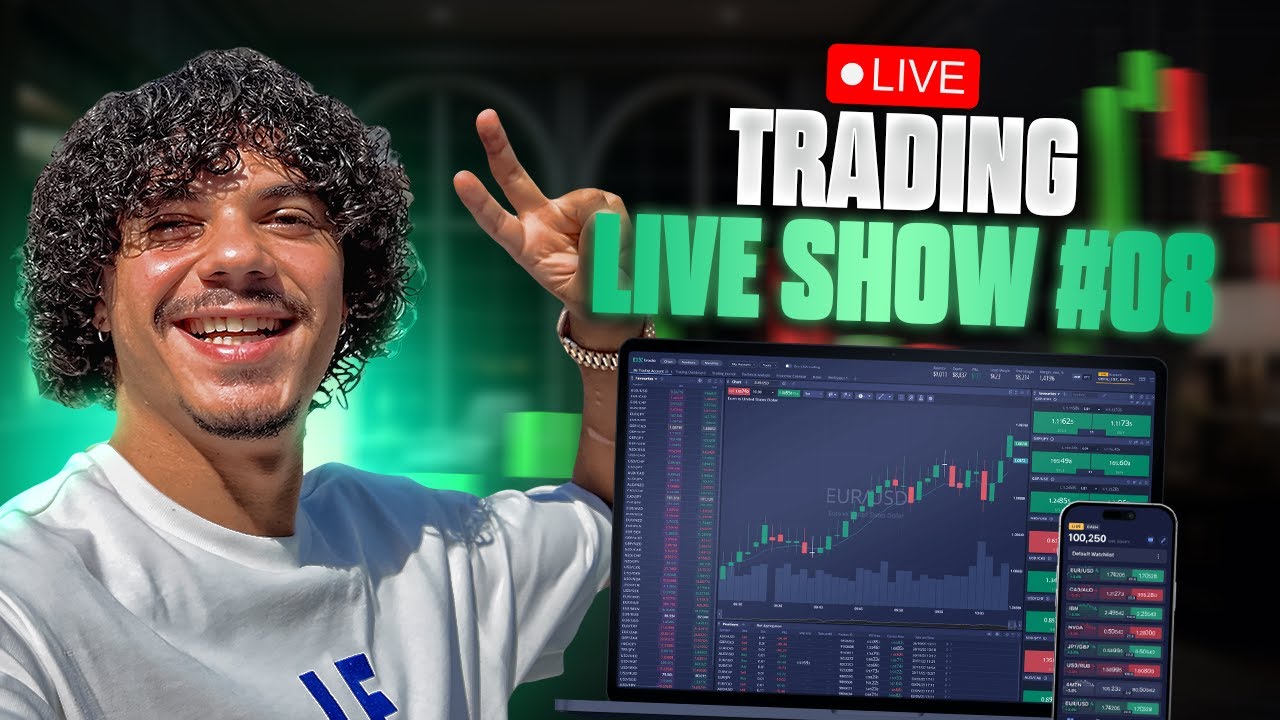 TRADING LIVE SHOW #8 - YouTube
