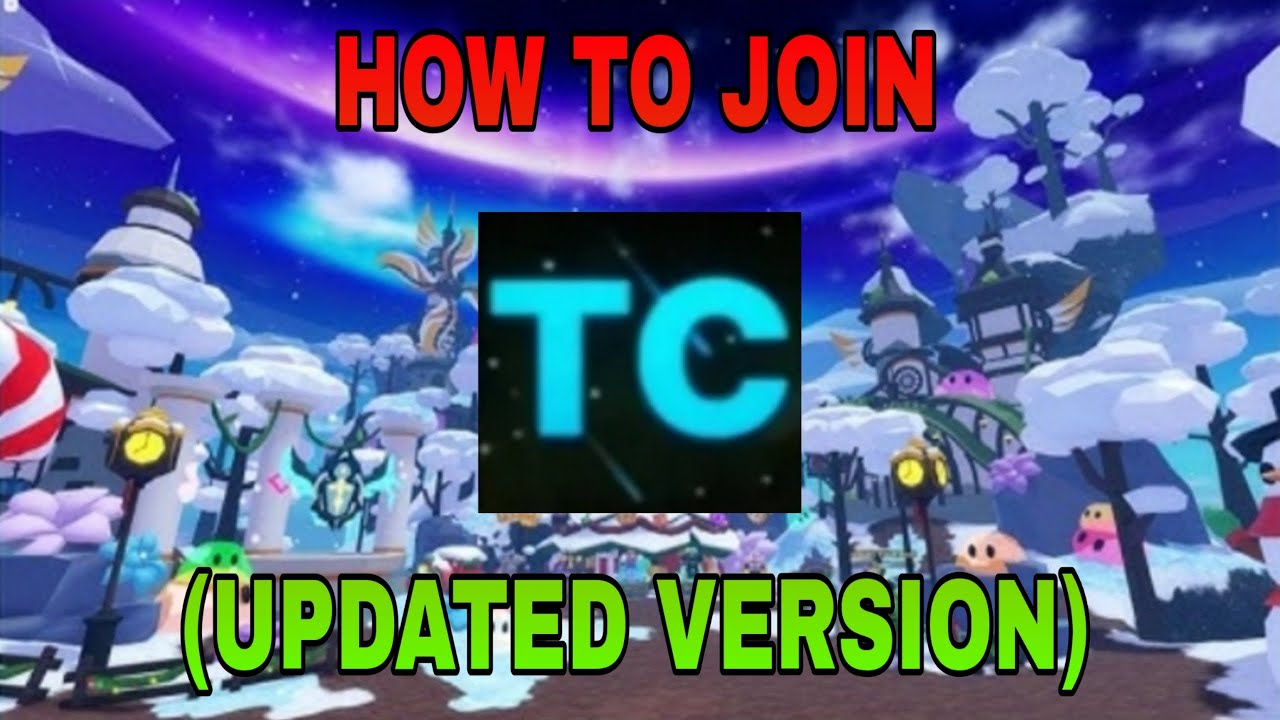 How to join [TC] clan!!! (UPDATED) - YouTube