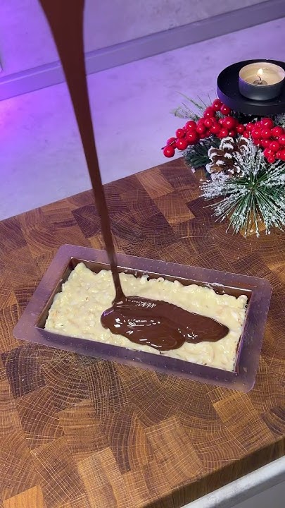 Волшебный шоколад киндер кантри дома #рецепты #кухня #рекомендации # ...