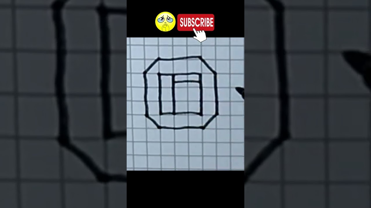 How to Draw 3d Letter O |Teacher Henry #TeacherHenry, #short, #Shorts ...