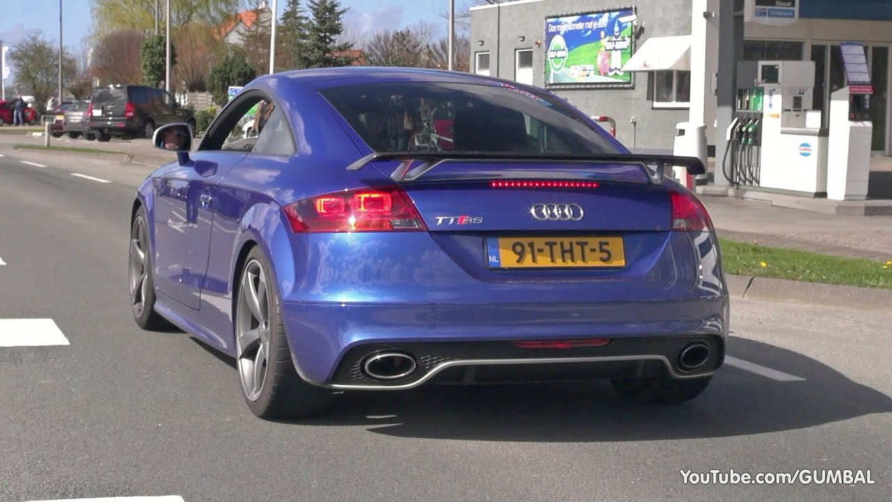 Audi RS3 Sportback + 430HP Audi TT-RS w/ Milltek Exhaust! - YouTube