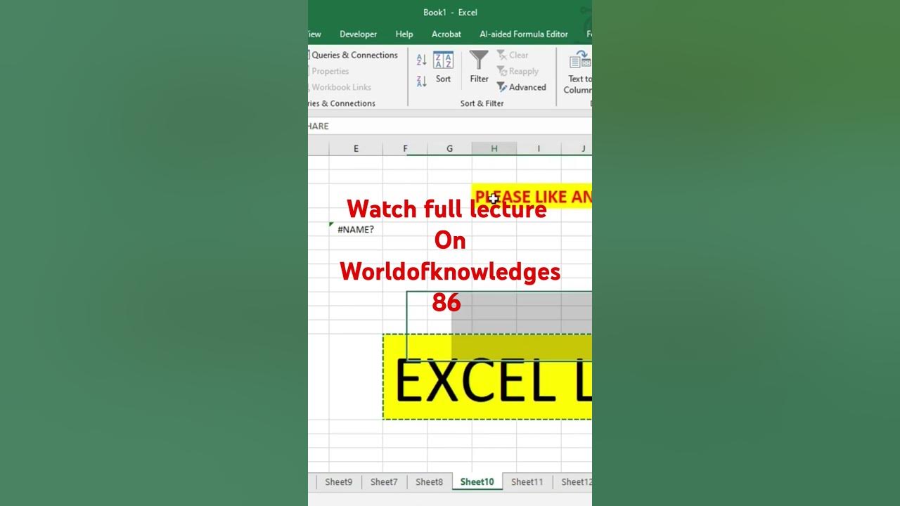 #excel #exceltips #microsoft #exceltricks #education #viralvideo #computereducation #excelsheet ...