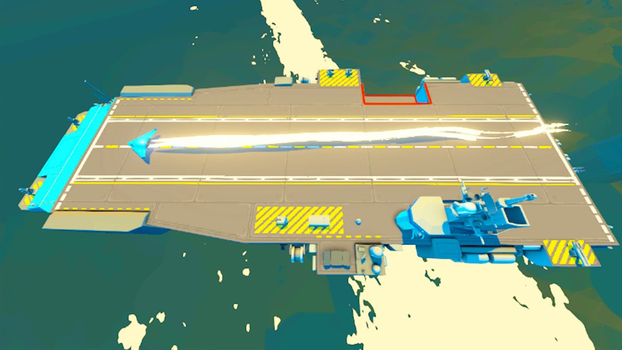 This AIRCRAFT CARRIER SIMULATOR Will Change Naval Warfare Games Forever ...