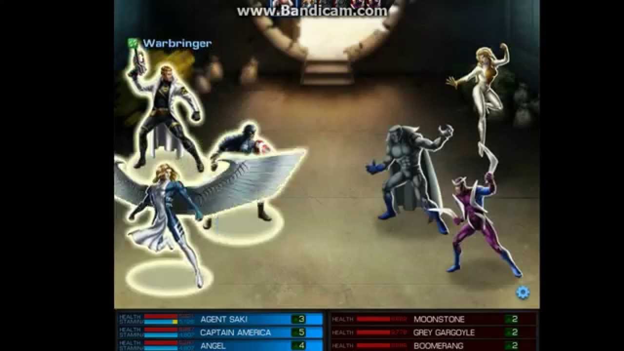 Marvel Avengers Alliance: Angel (first look) - YouTube