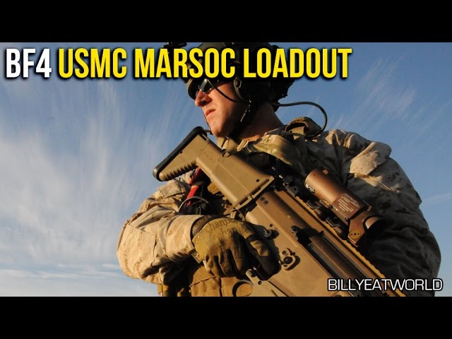 Marsoc Scar
