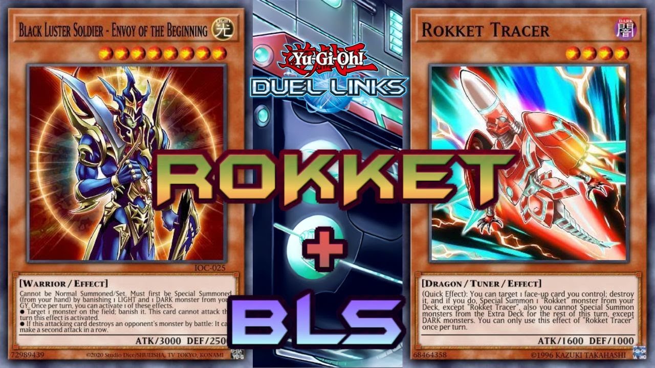 Rokket + BLS in Kingdom League [Yu-Gi-Oh! Duel Links] - YouTube
