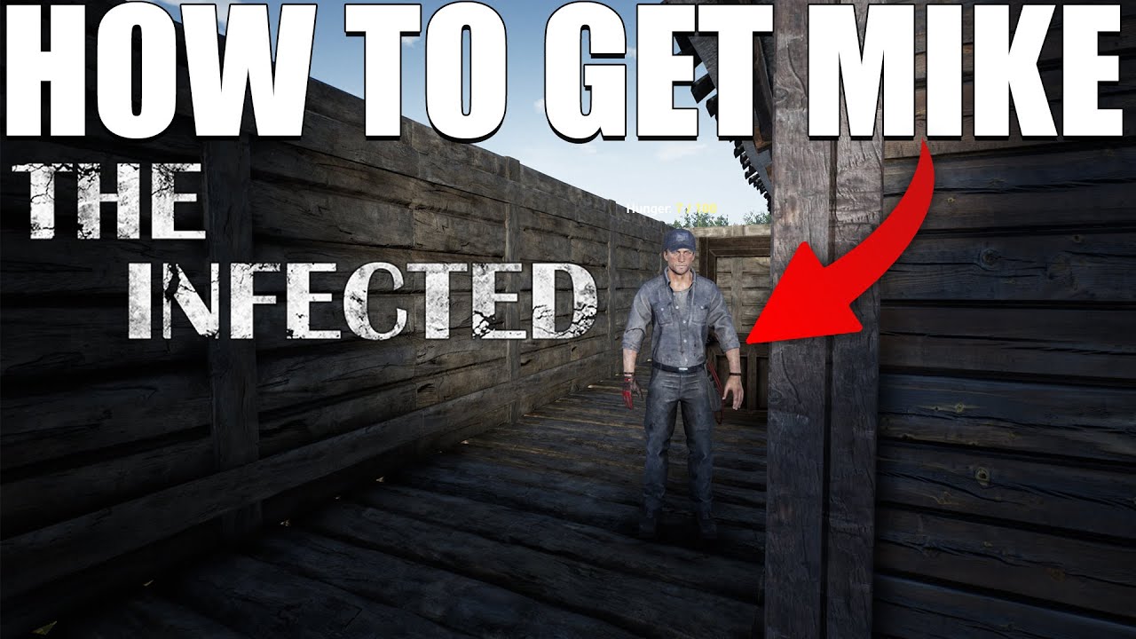 The Infected NEW PATCH V13 | NEW AI HELPER! How to get him - YouTube