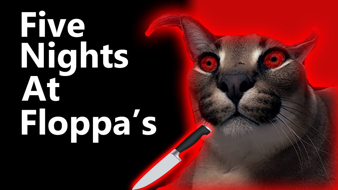 Floppa gang!!! Five nights of Floppa's 0 #1 - YouTube