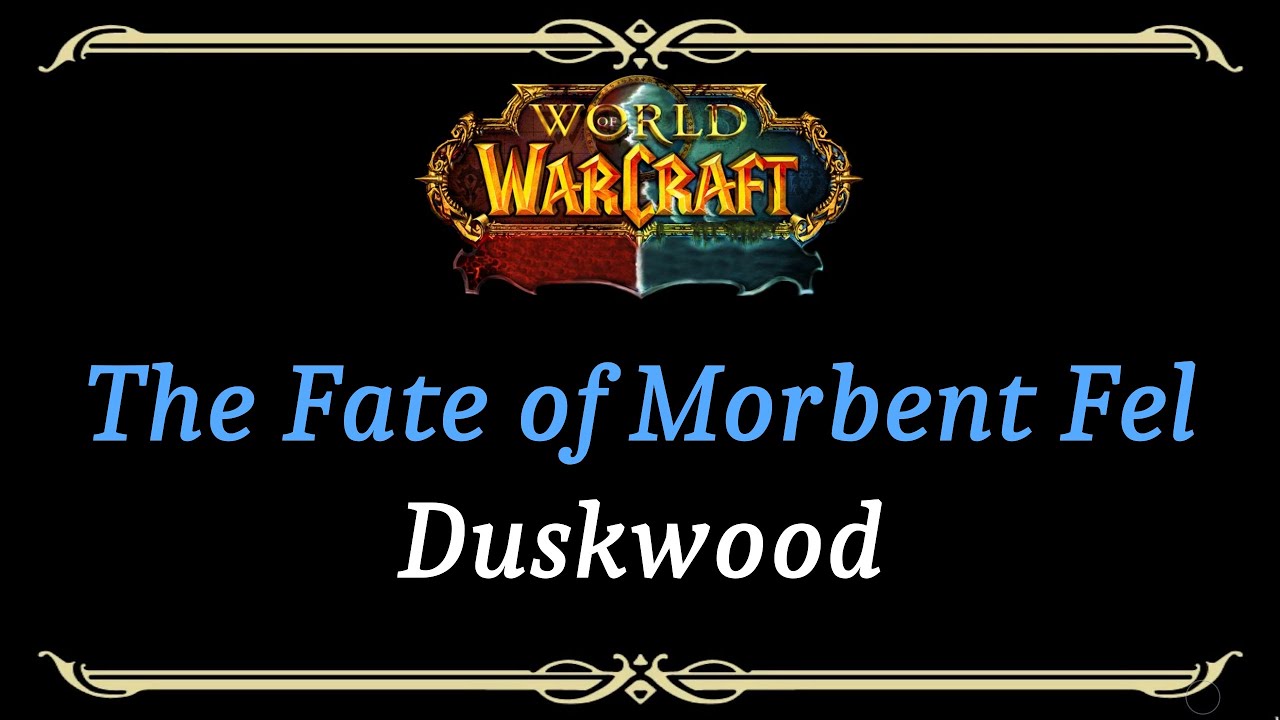 Let's Play - Everyquest - World of Warcraft - Duskwood - The Fate of ...