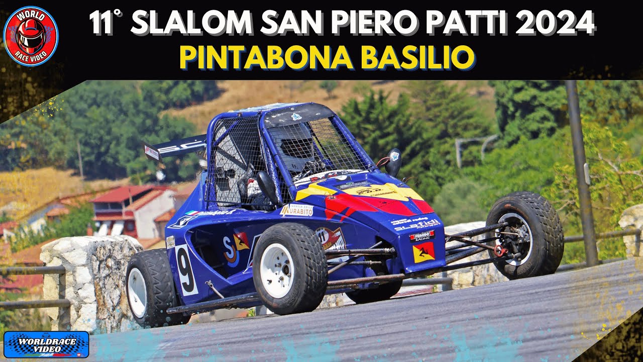 Pintabona Basilio 11° Slalom San Piero Patti 2024 - YouTube